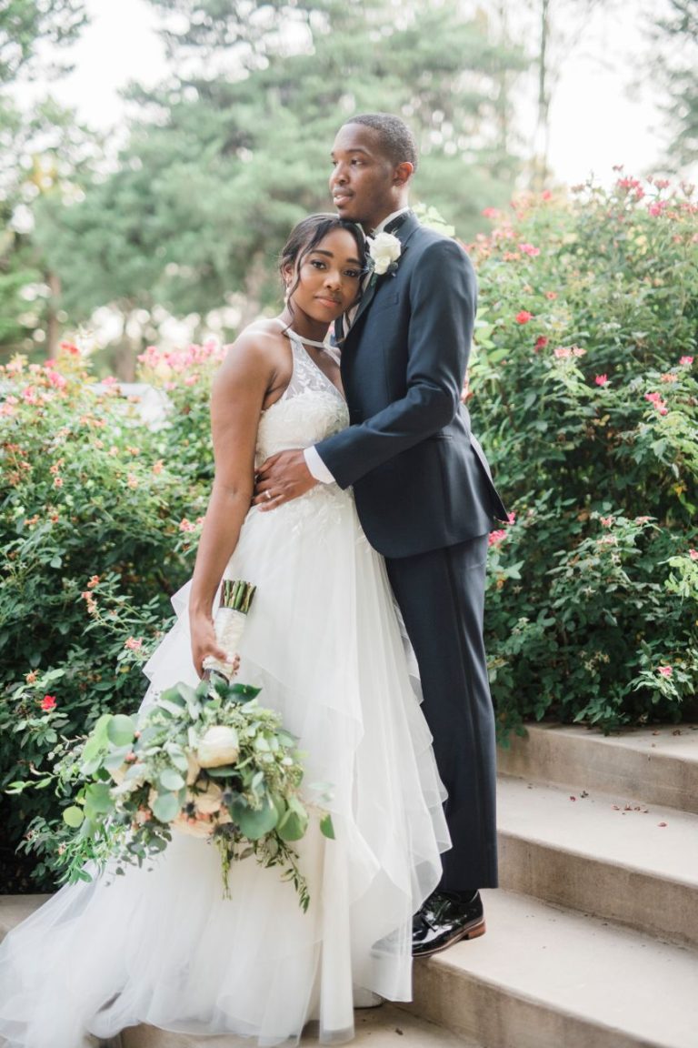 This Covid Couple Chose to Celebrate Their Love Despite Circumstances