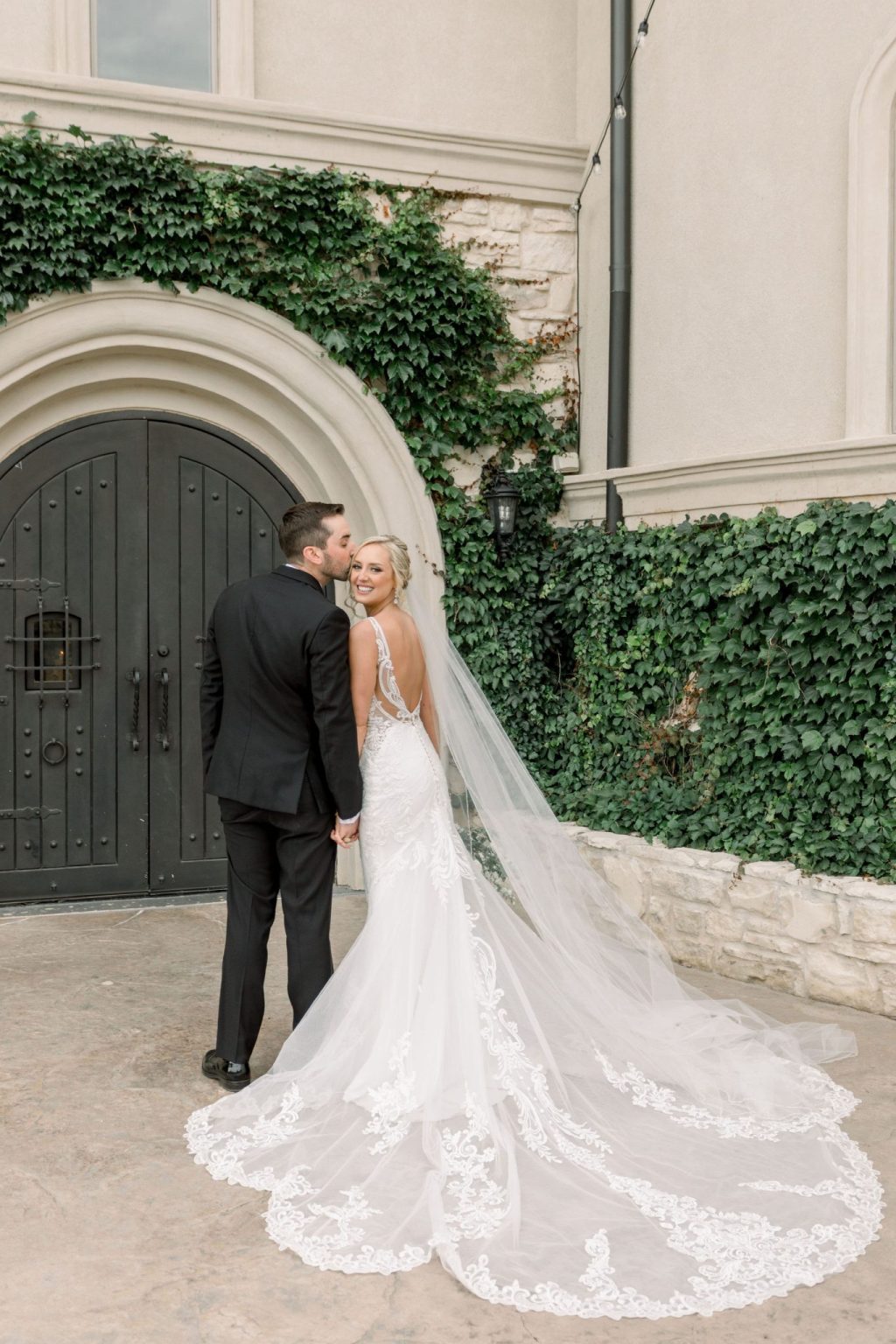 Dreamy Spring Wedding With Pops Of Pink - Wed Society North Texas