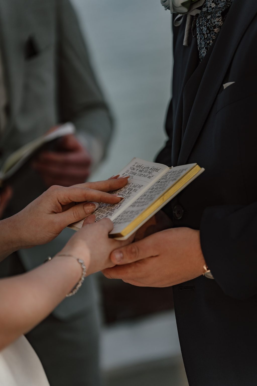 A Wondrous Waterside Wedding: Stephanie & Taylor's Joy-Filled Celebration