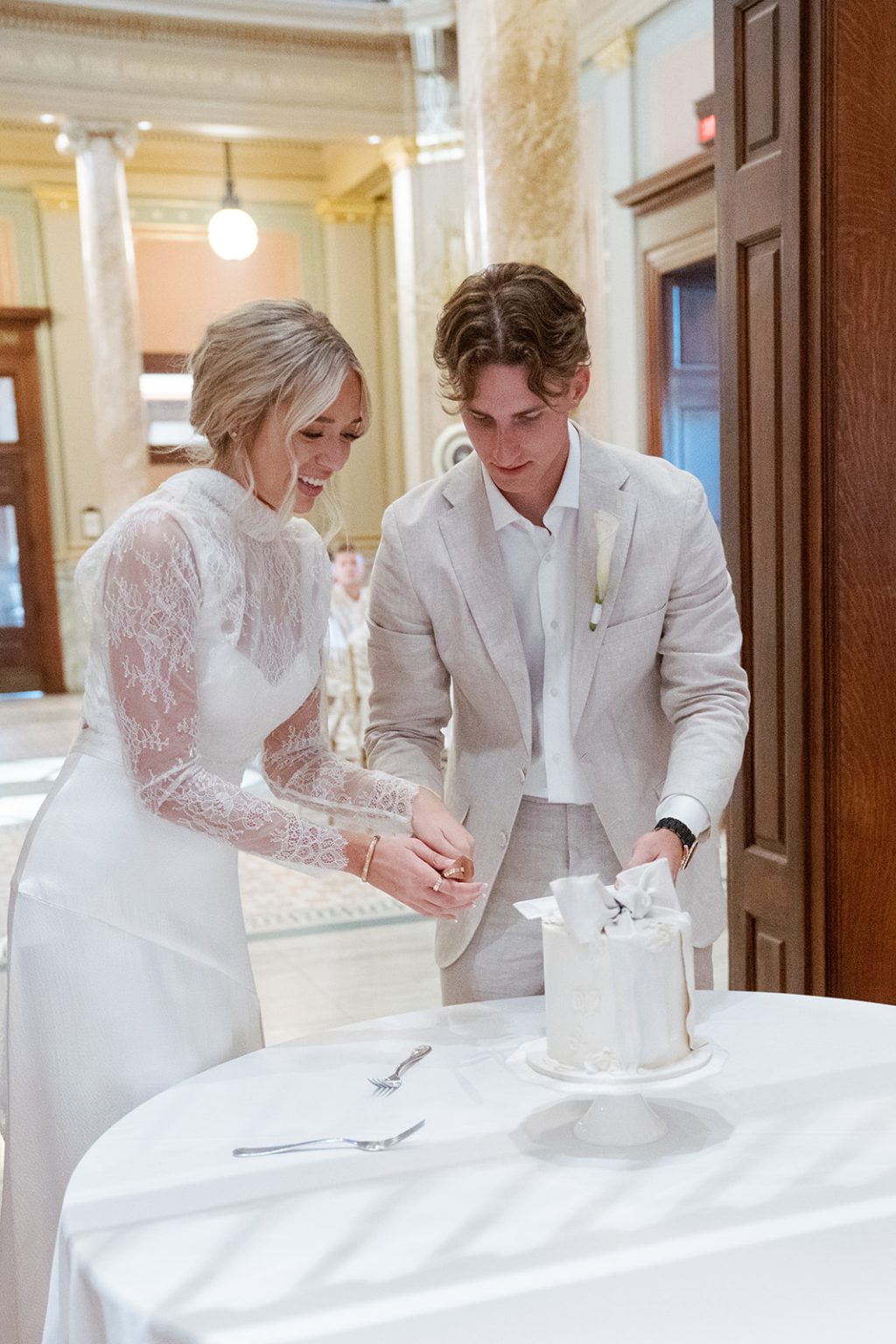 Vows That Wow – Morgan & Garrett Belzer - Wed Society® | Iowa - Wedding Planning Made Easy