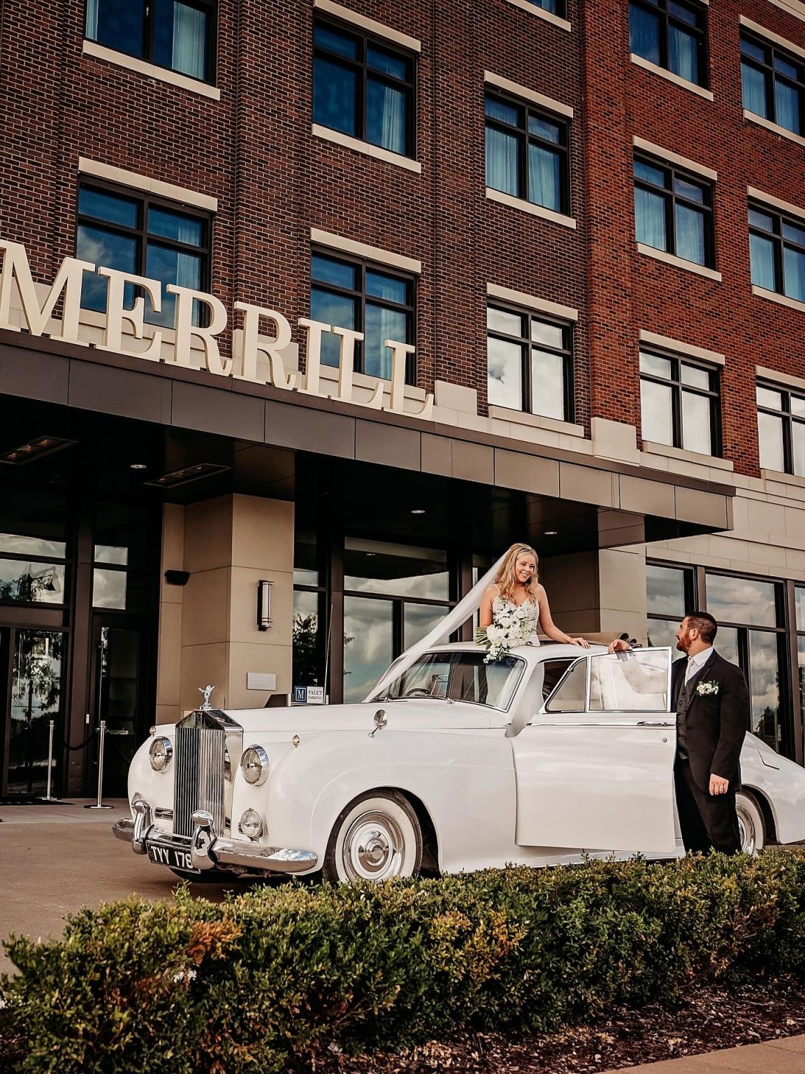 A Sweet Celebration At The Merrill Hotel - Wed Society® | Iowa ...