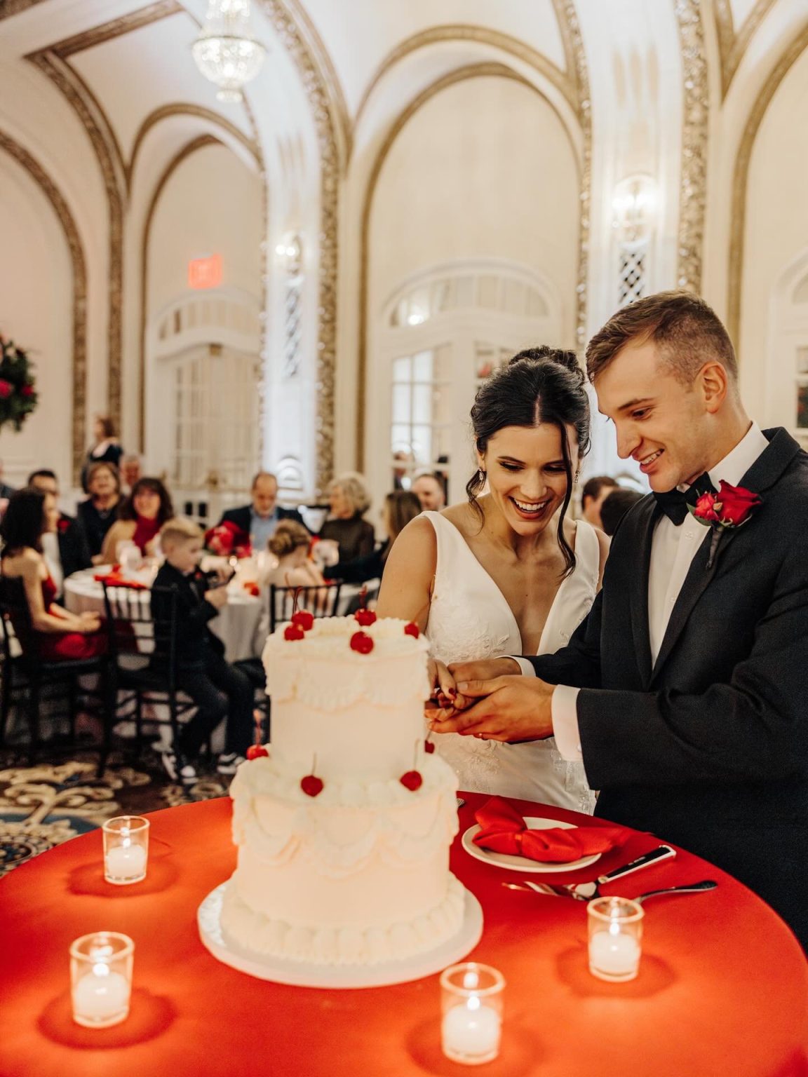 Carly + Luke’s Cherry-Topped Celebration - Wed Society® | Iowa ...