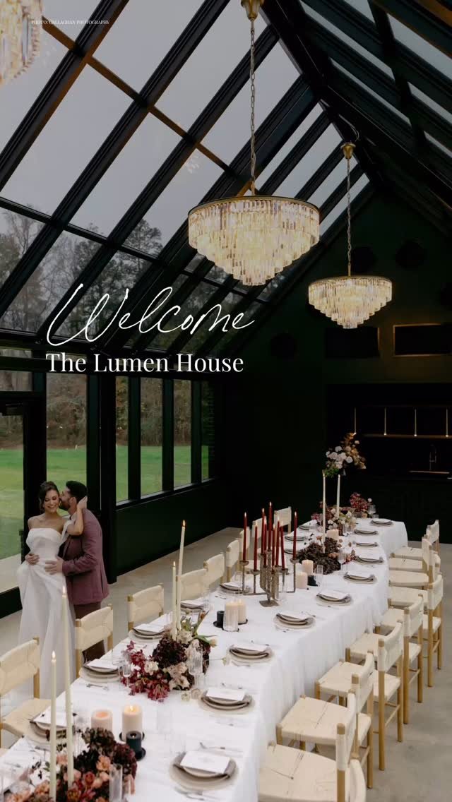 The Lumen House - Wedding Venues - Wed Society Charlotte