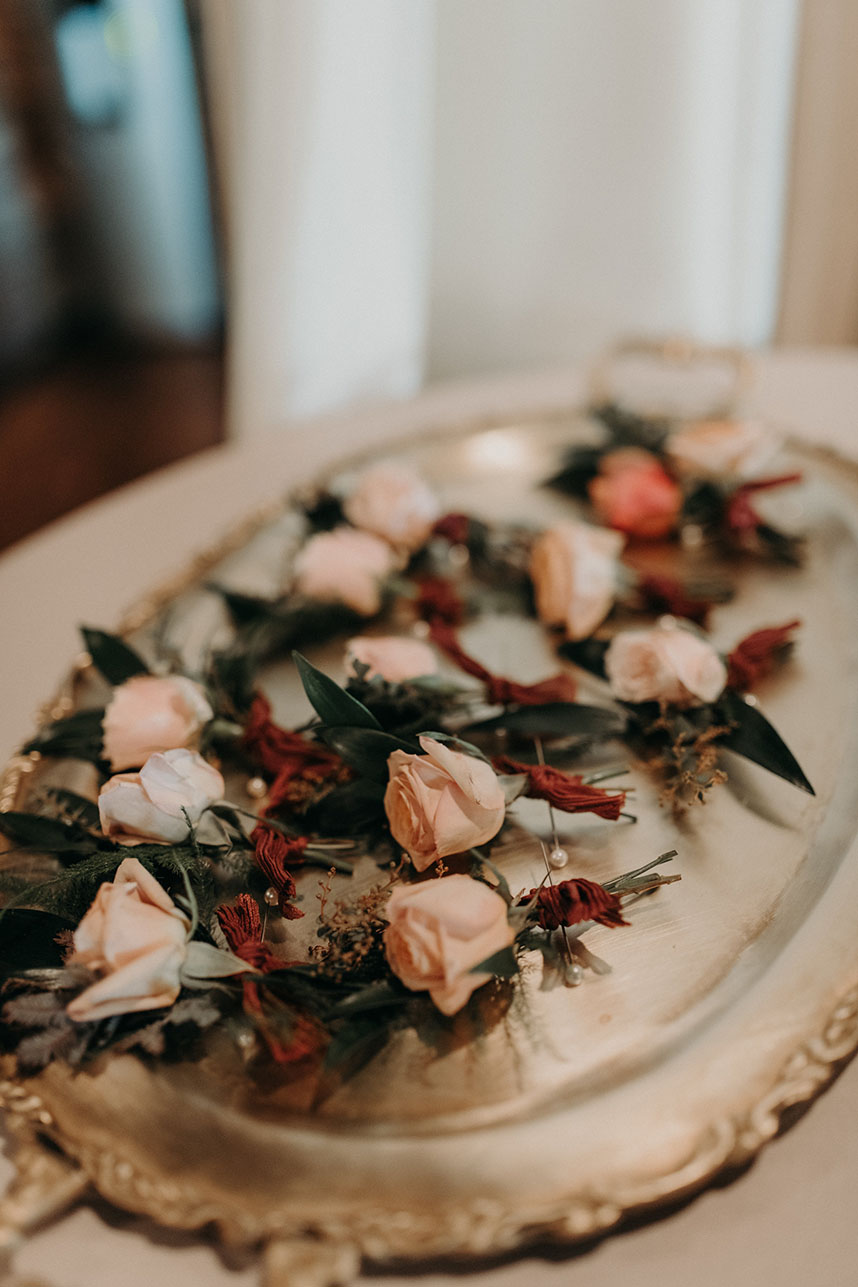 Jamie Jekel Weds Riley Benda | Rustic New Year's Eve Wedding