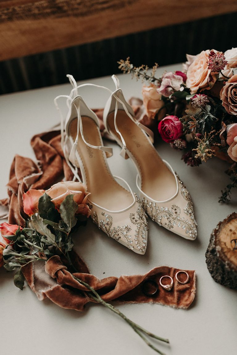 Jamie Jekel Weds Riley Benda | Rustic New Year's Eve Wedding