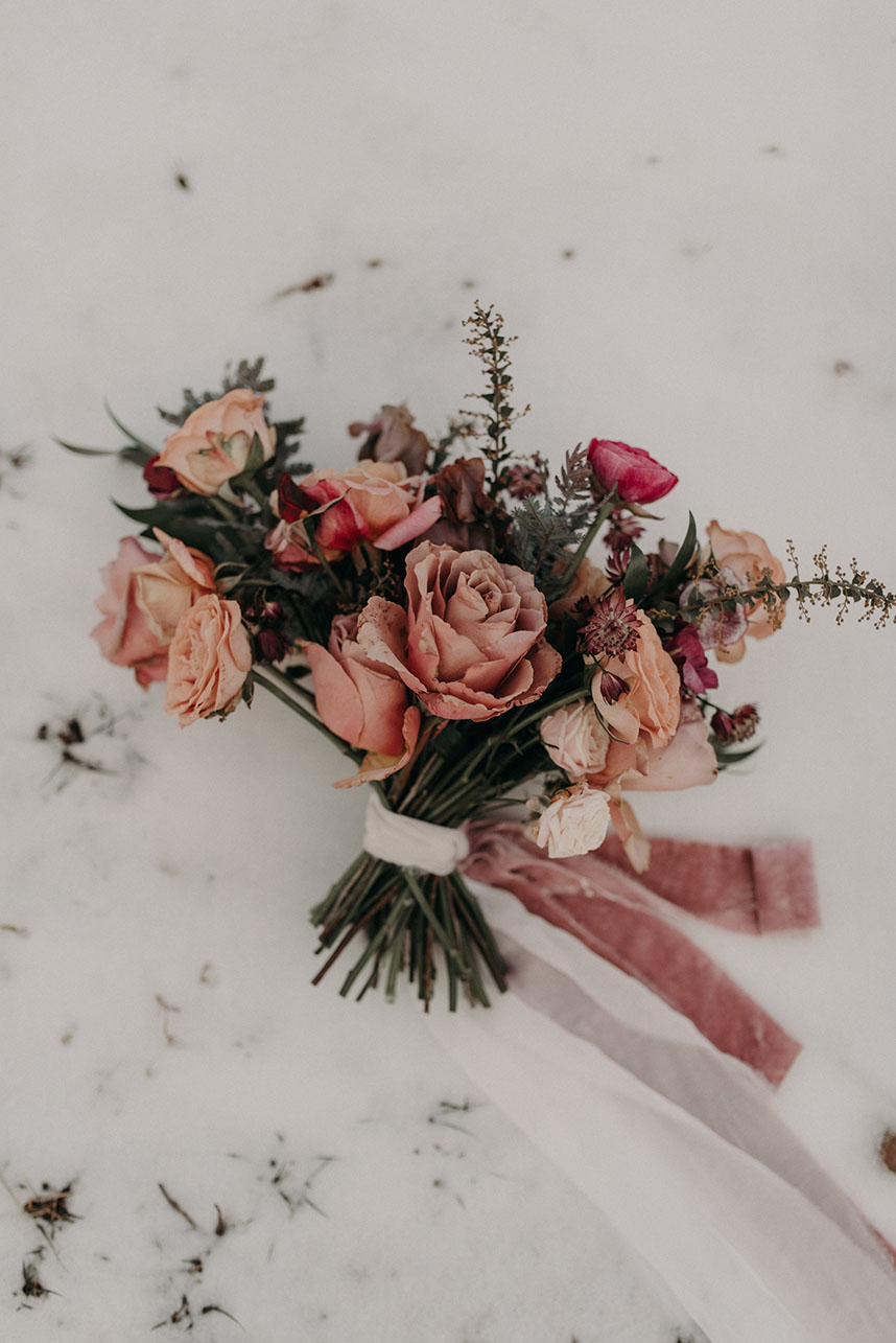 Jamie Jekel Weds Riley Benda | Rustic New Year's Eve Wedding