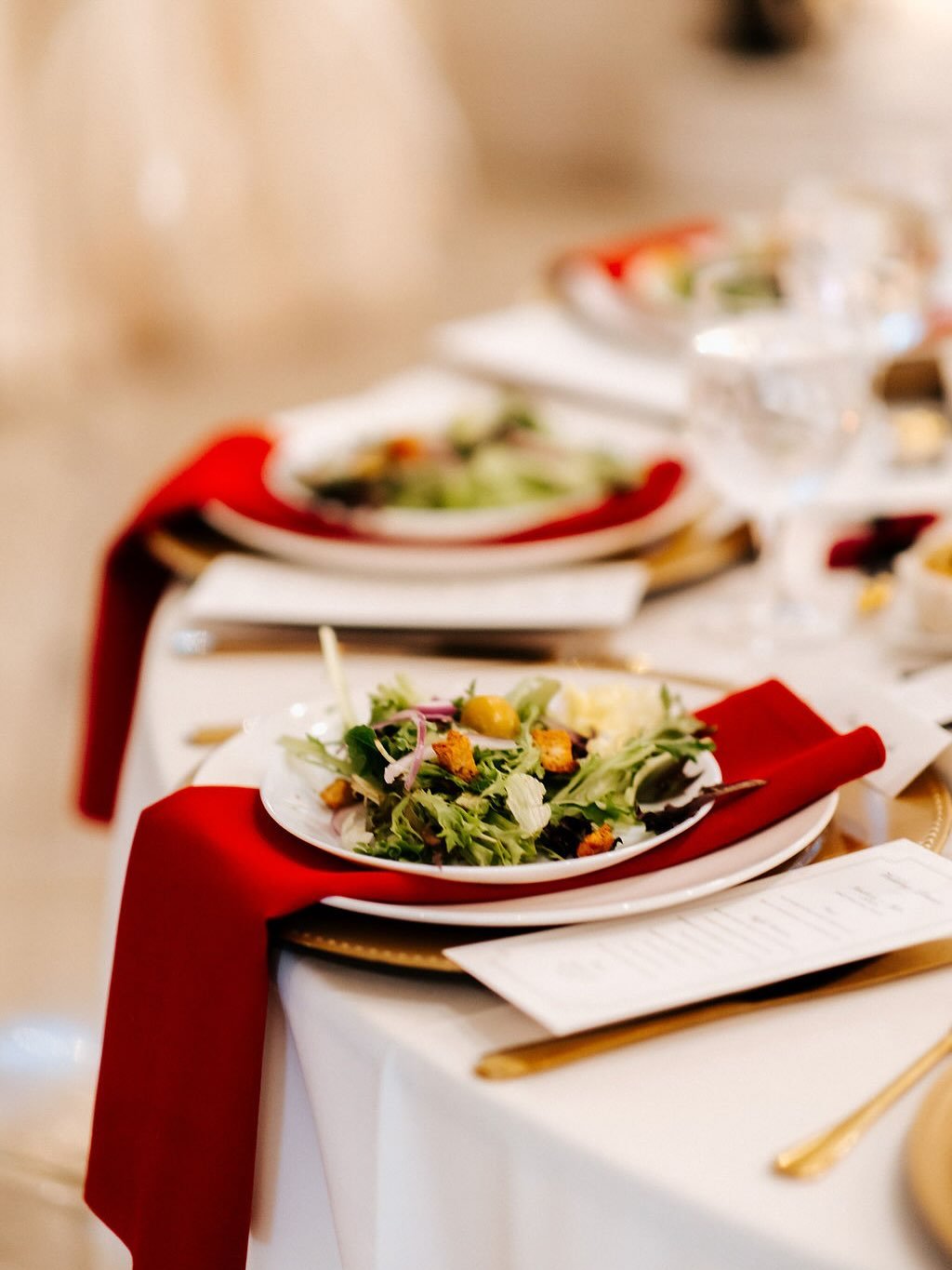 Romantic Red Wedding With Lion Dance And Luxurious Details - Wed ...