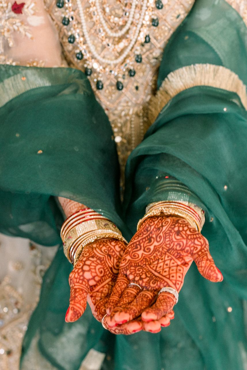 A Traditional Pakistani Muslim Nikah Ceremony in Tulsa, Oklahoma