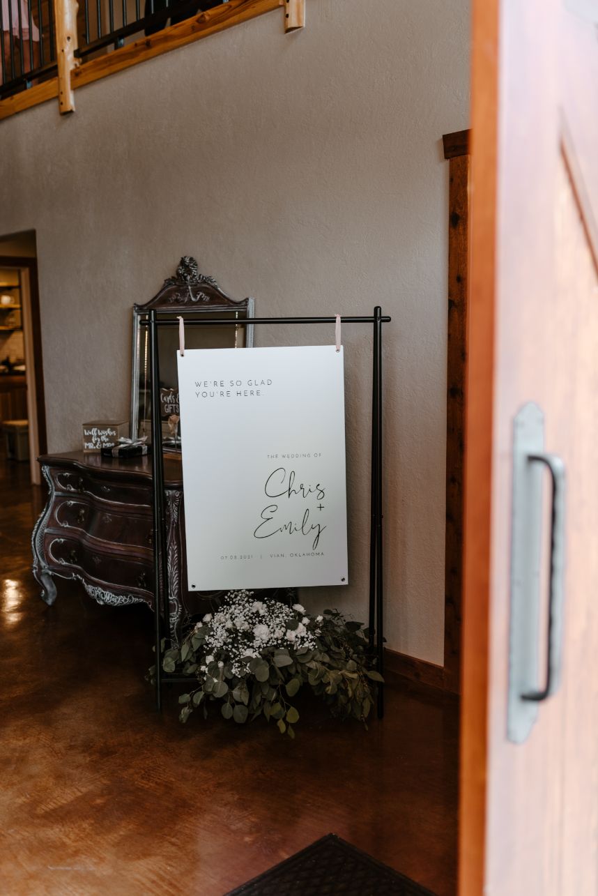 Emily Edlund & Chris Henderson - Wed Society Oklahoma