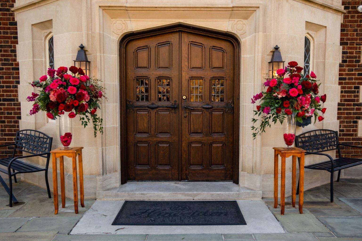 Pink + Red Romantic Wedding Celebration - Wed Society Oklahoma