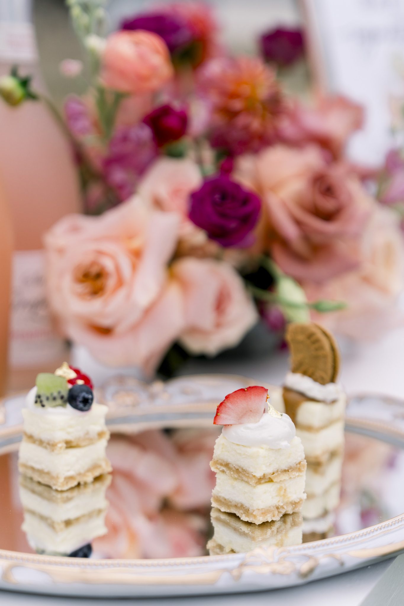 Magenta Pink Fall Wedding Inspiration San Antonio Dos Palomas Ranch