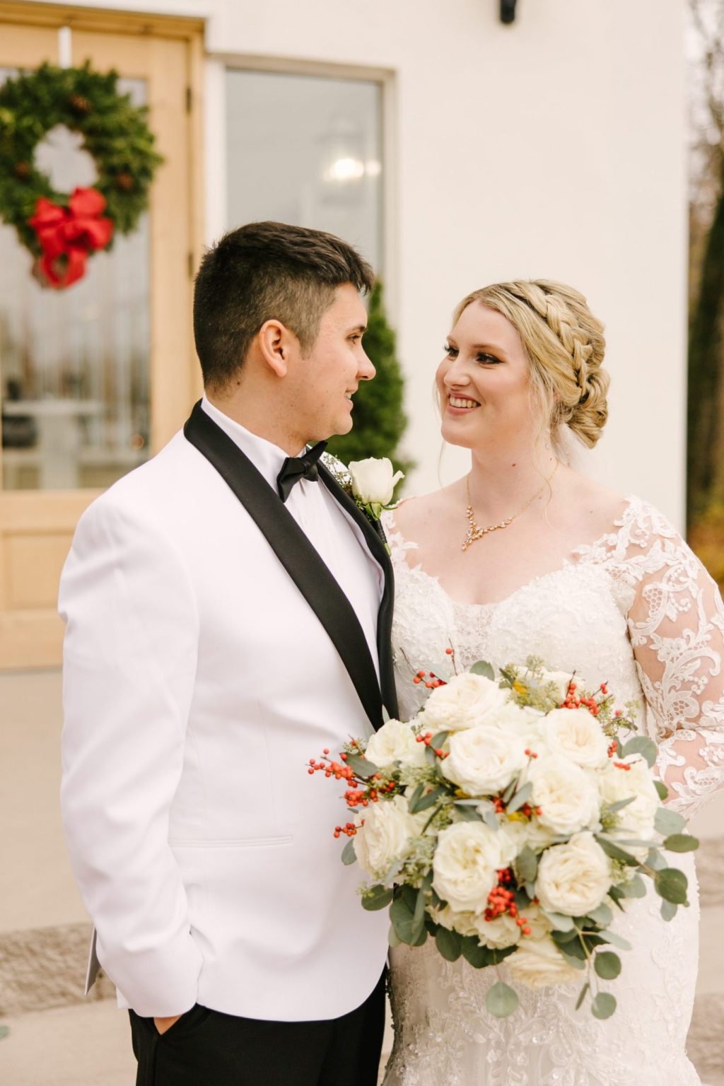 Showers Of Love On Morgan + Royce's Perfect Wedding Day - Wed Society ...