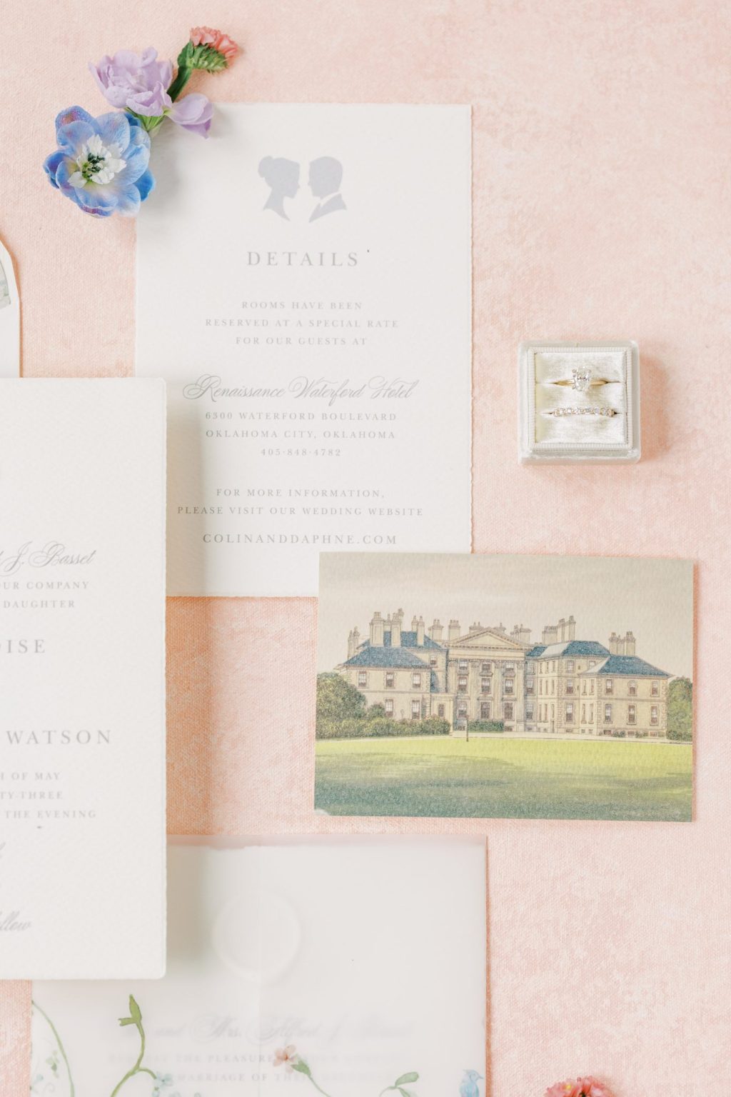 Preppy Garden Party Wedding Inspiration