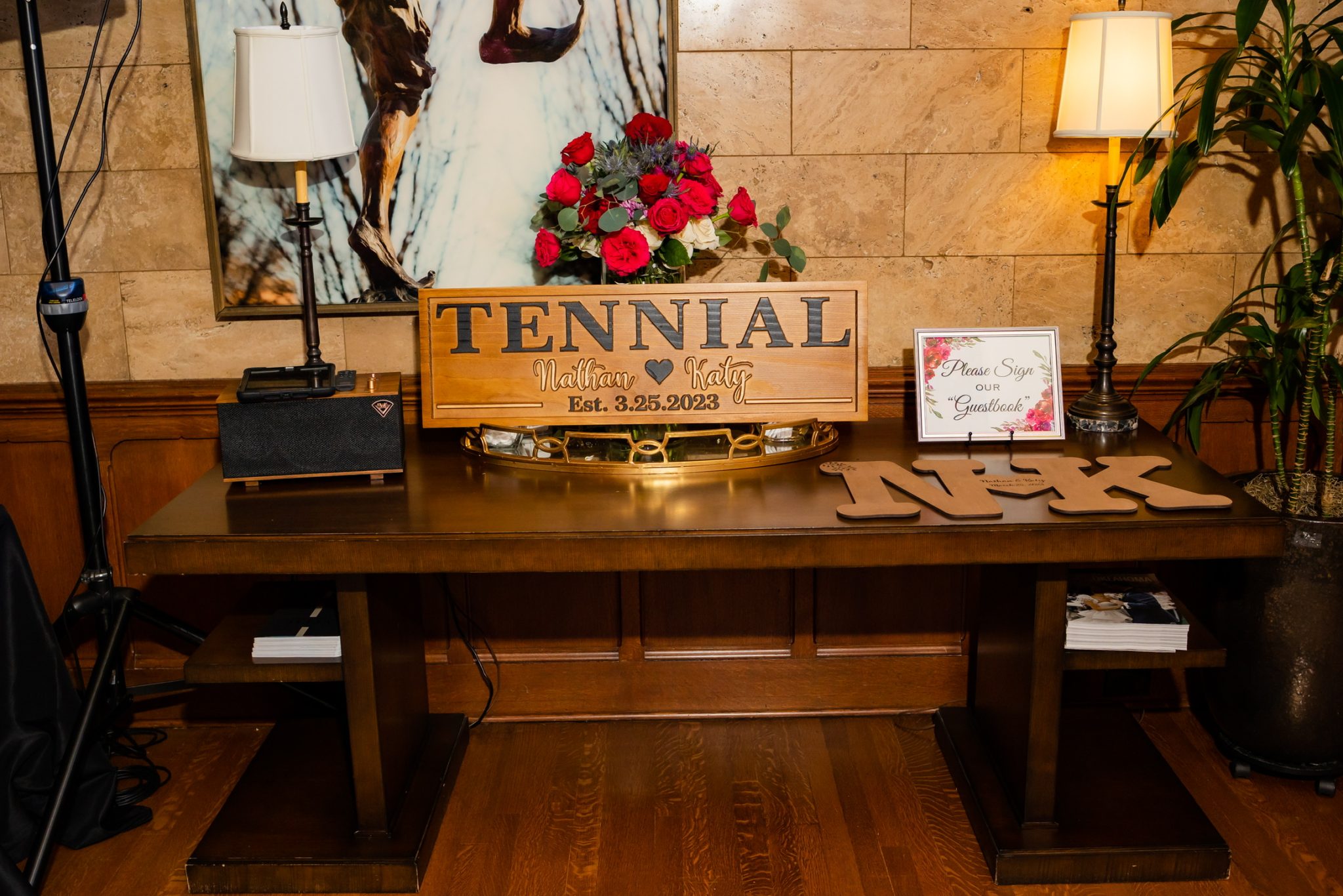 Pink + Red Romantic Wedding Celebration - Wed Society Oklahoma
