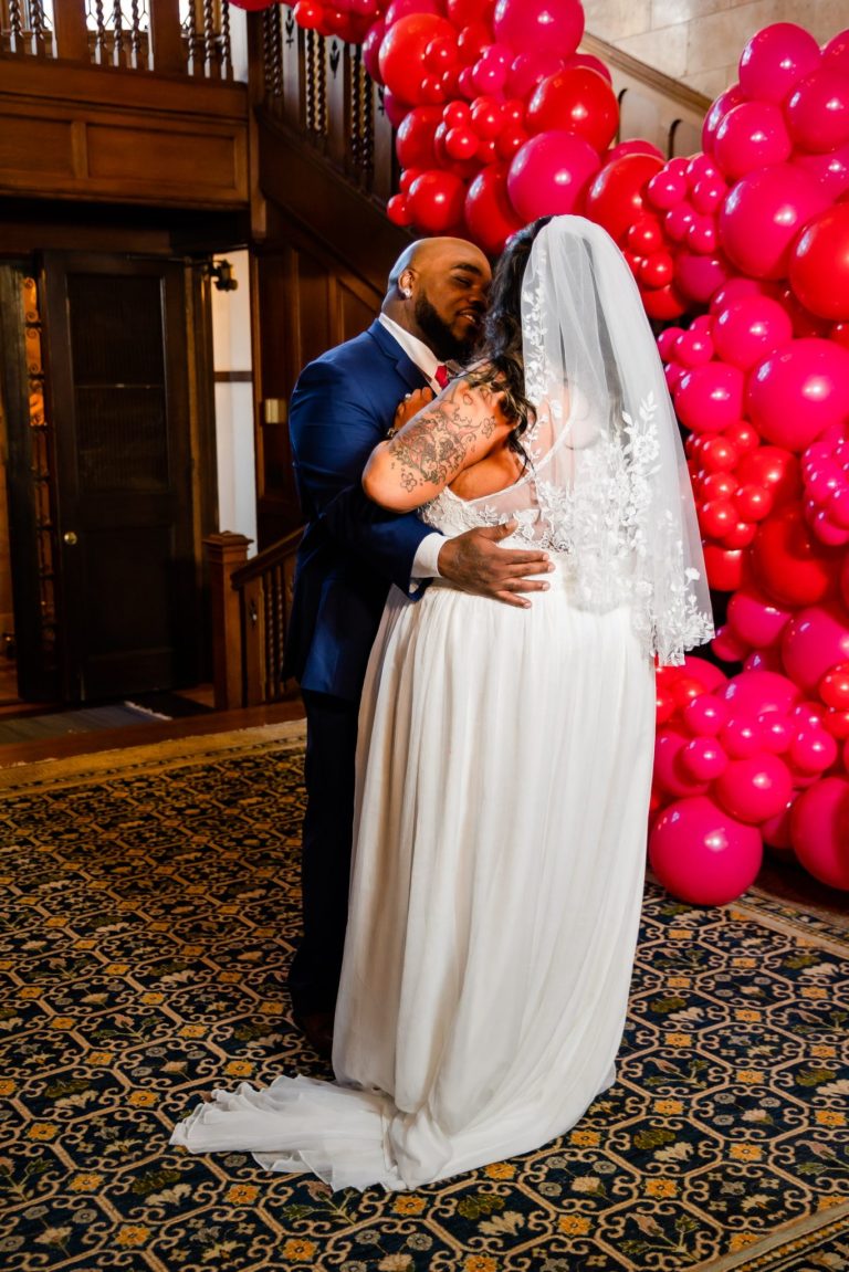 Pink + Red Romantic Wedding Celebration - Wed Society Oklahoma