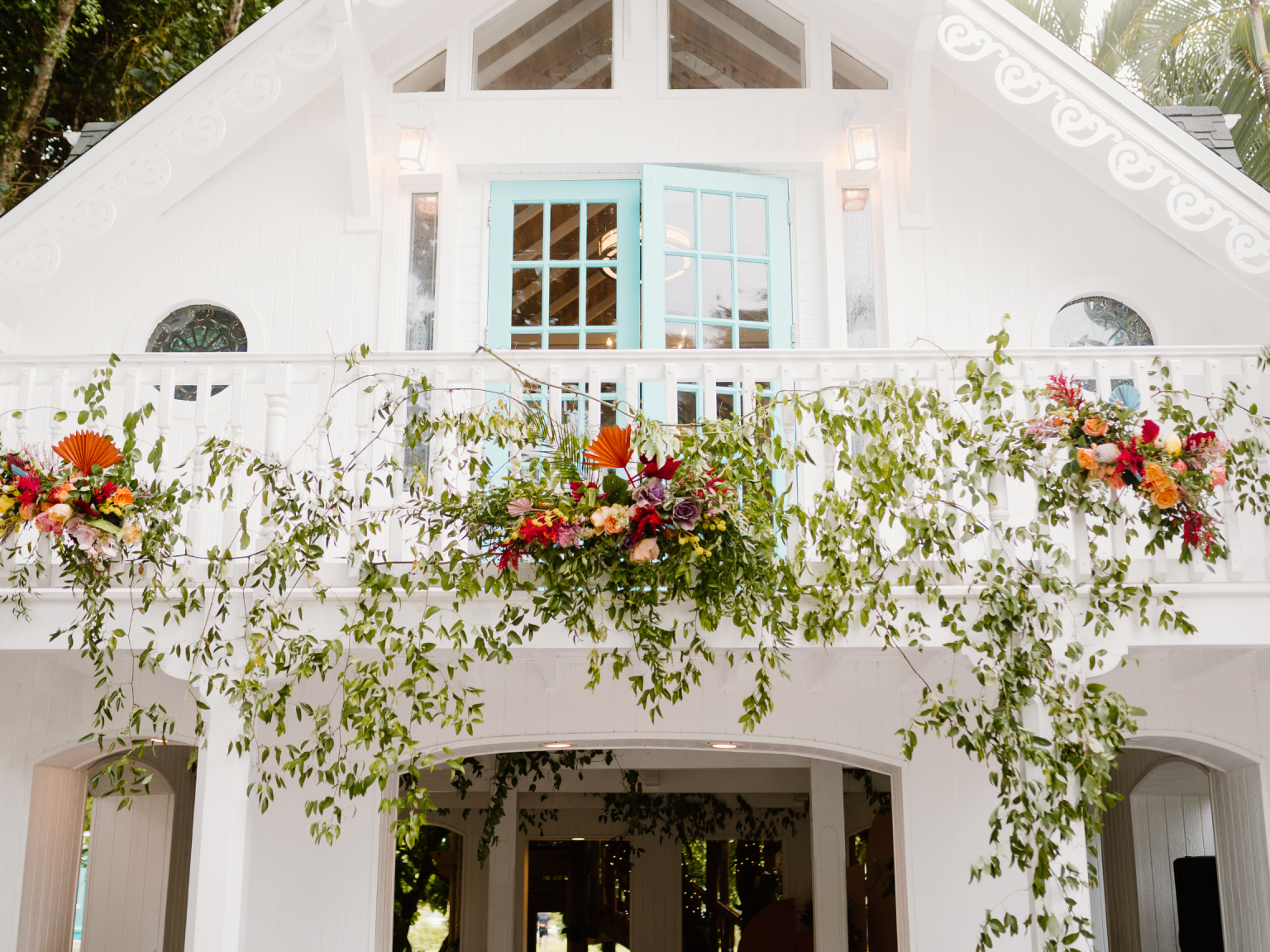 Peyton & Bailey’s Bright Boho Celebration - Wed Society® | Miami ...