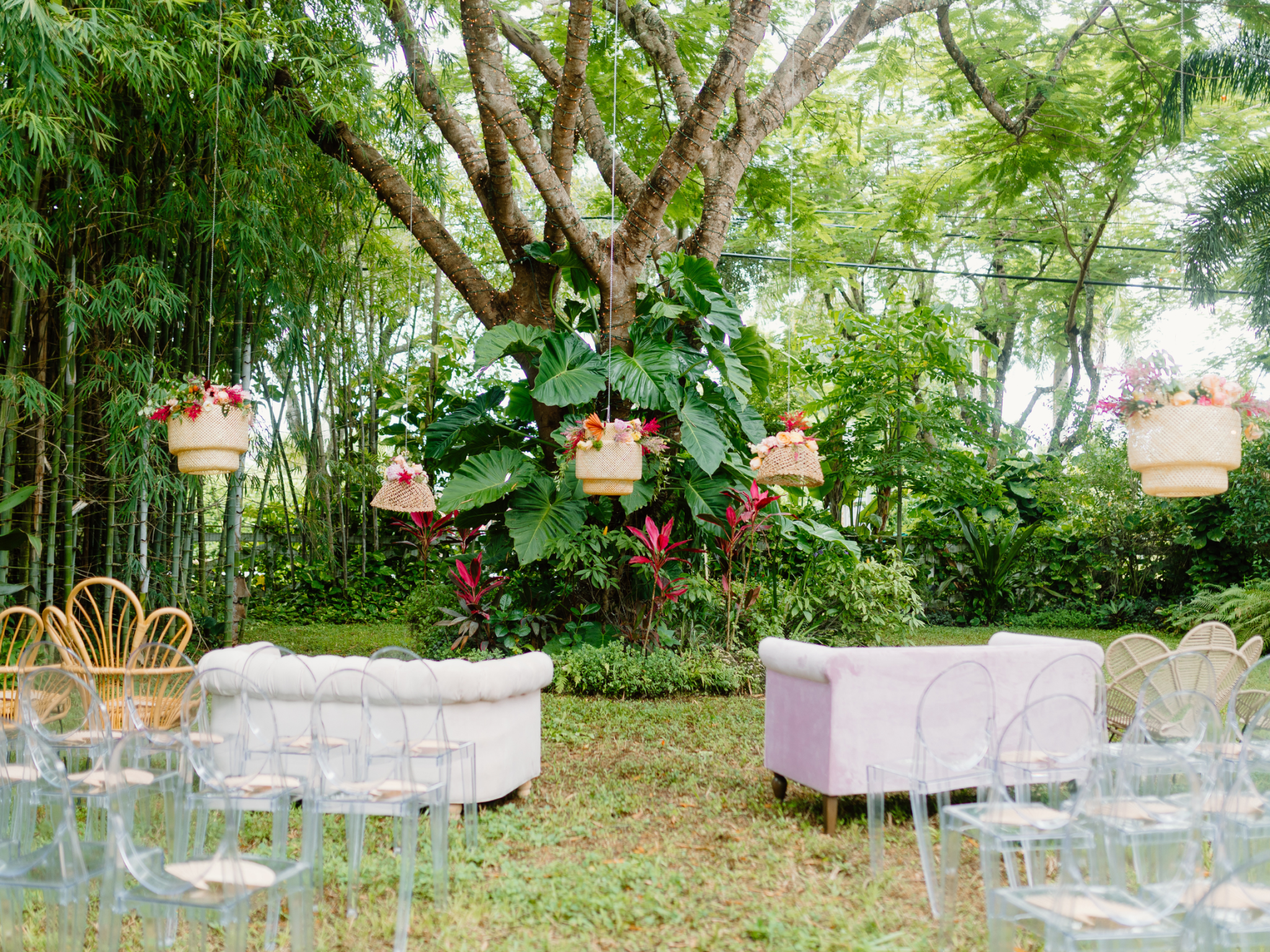 Peyton & Bailey’s Bright Boho Celebration - Wed Society® | Miami ...