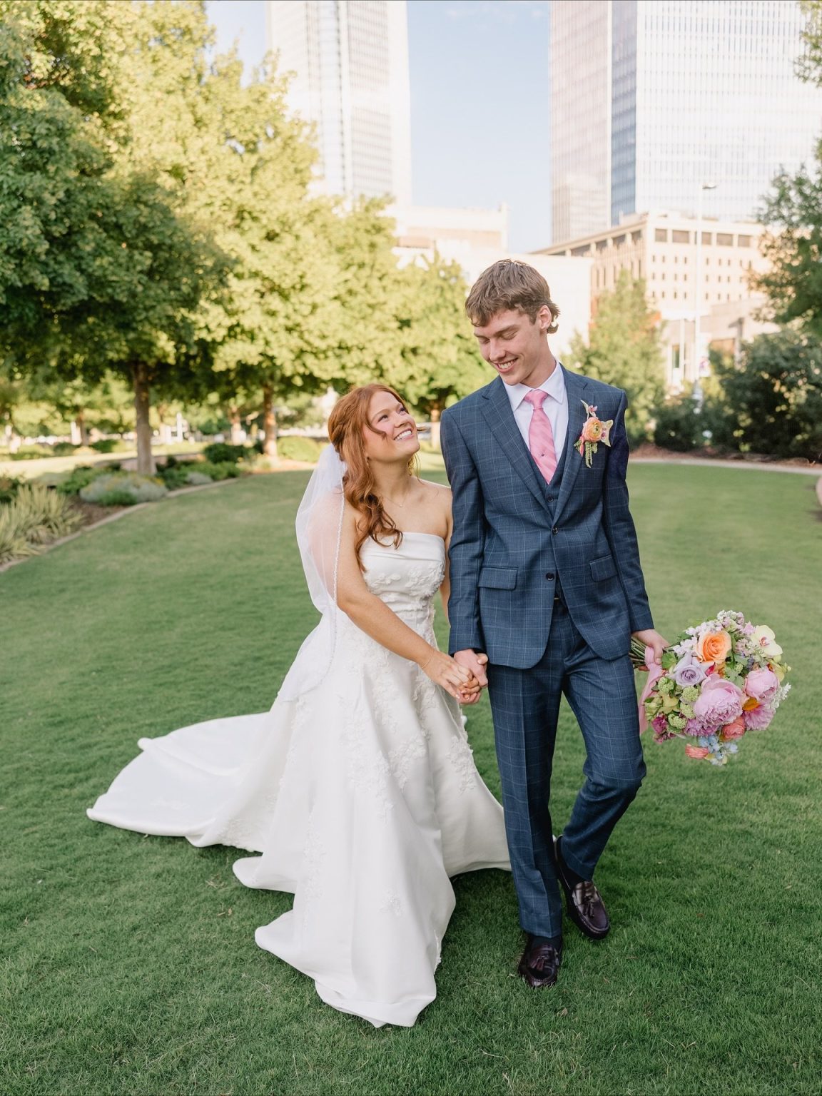 Blythe & Daniel’s Colorful OKC Wedding - Wed Society Oklahoma