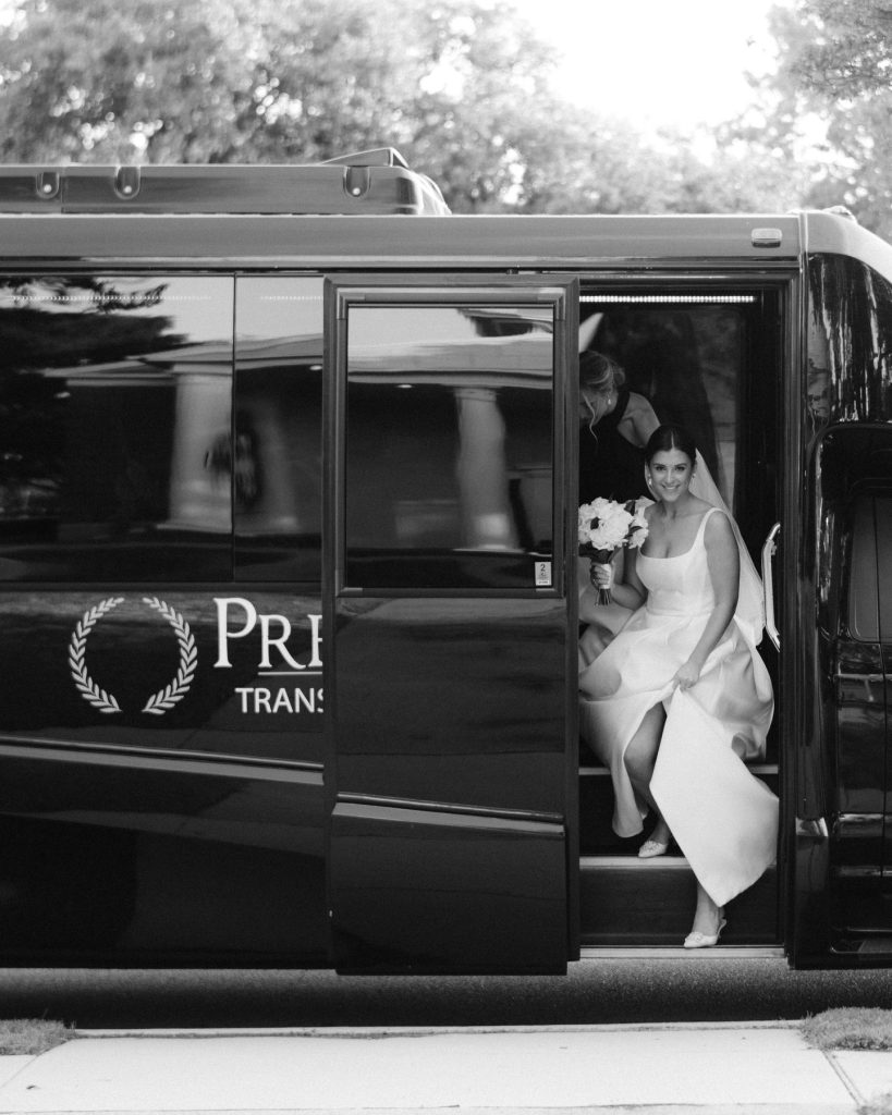 The Hottest Wedding Transportation Services in DFW