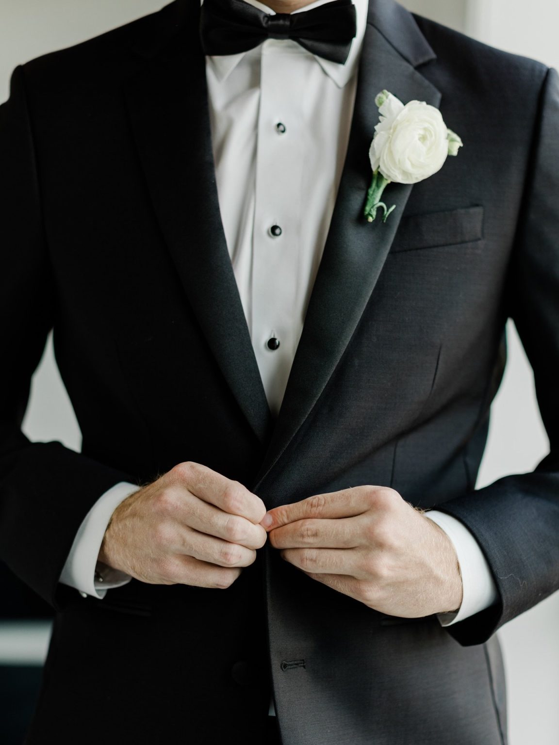 Caroline & Colby’s Classic Southern Wedding with Timeless Black-Tie ...
