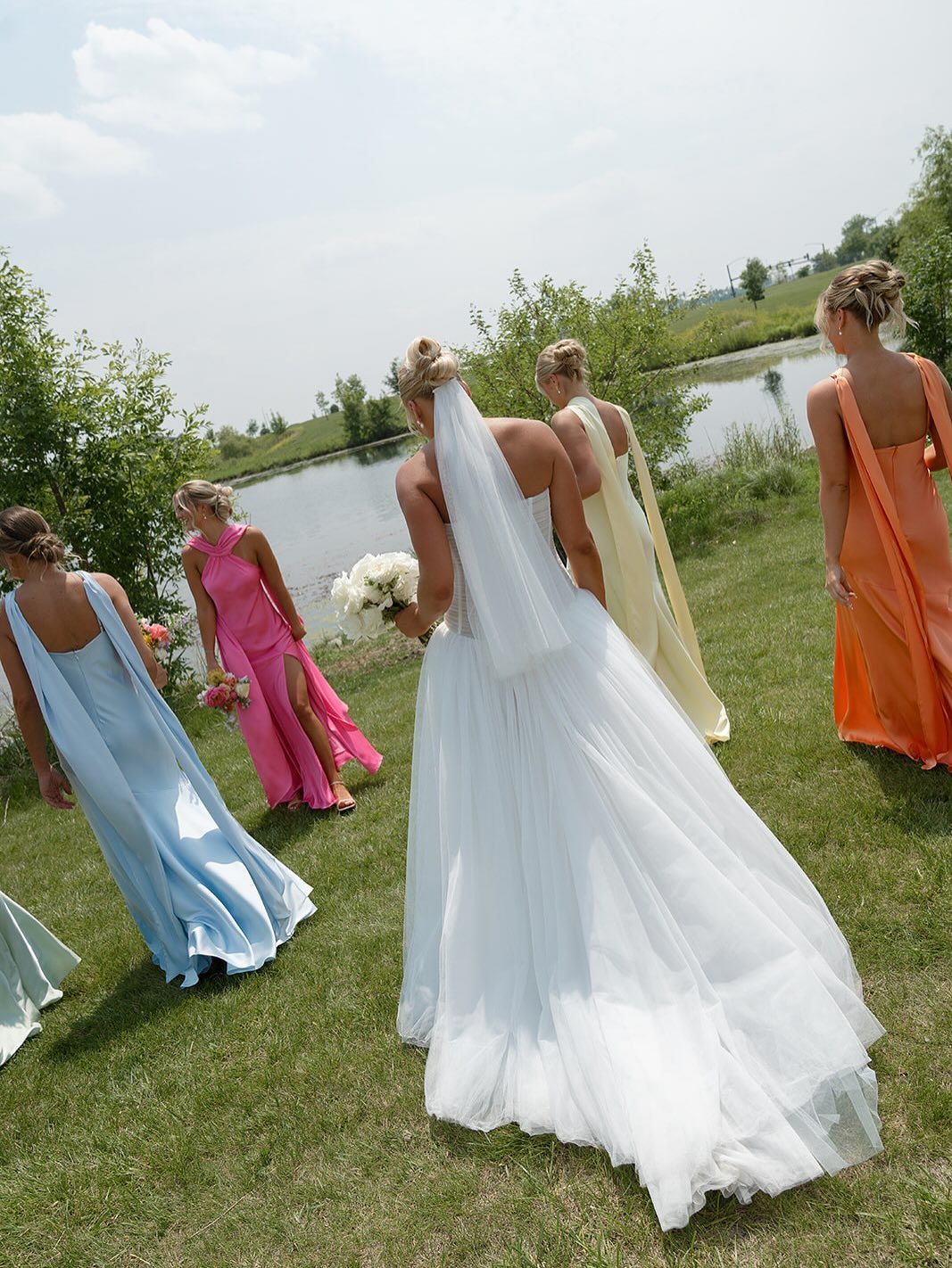 Mallory + Miles: A Vibrant Celebration of Love - Wed Society® | Iowa ...