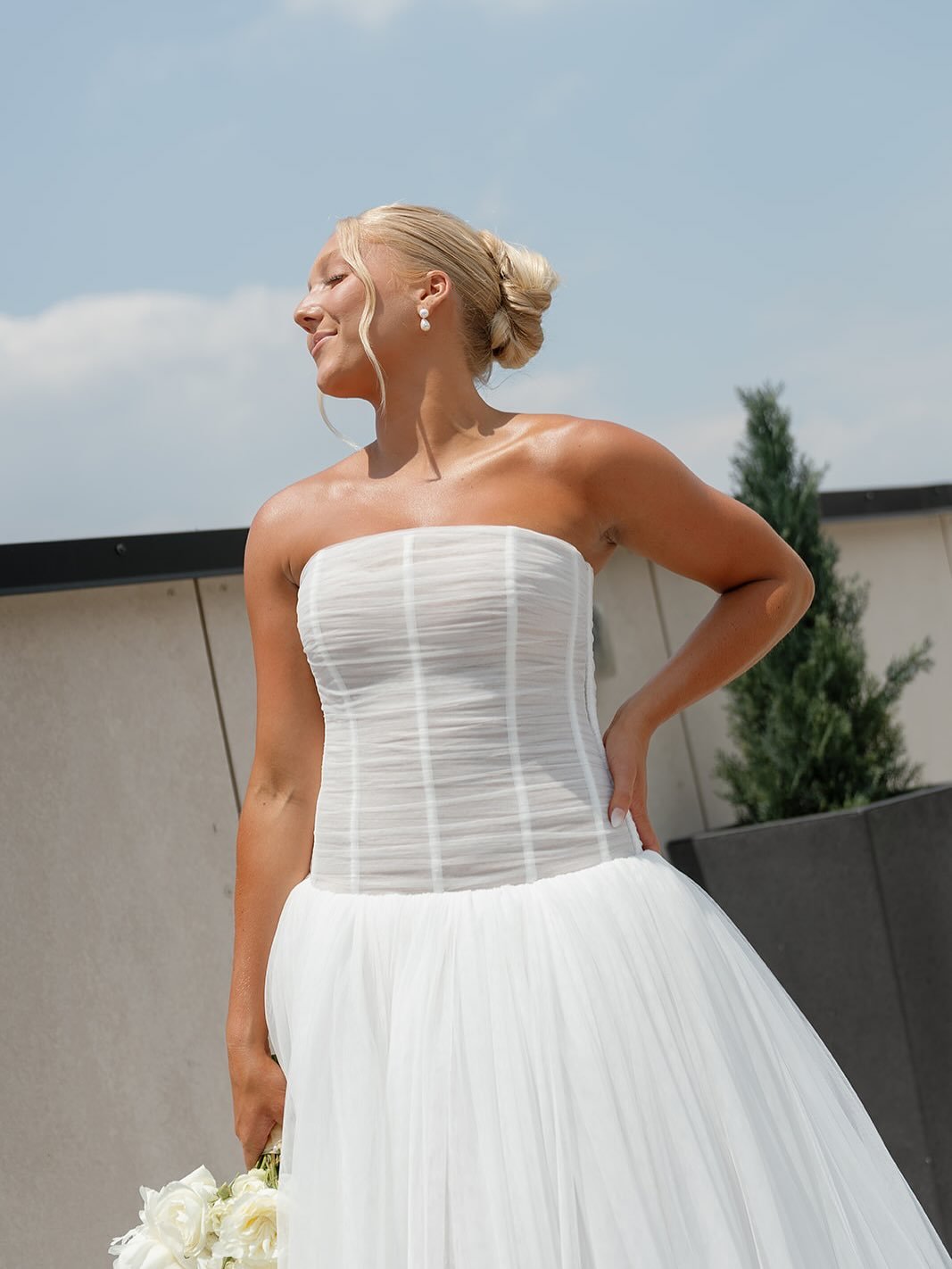 Mallory + Miles: A Vibrant Celebration of Love - Wed Society® | Iowa ...