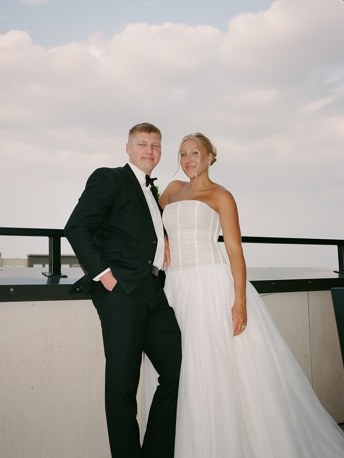 Mallory + Miles: A Vibrant Celebration of Love - Wed Society® | Iowa ...