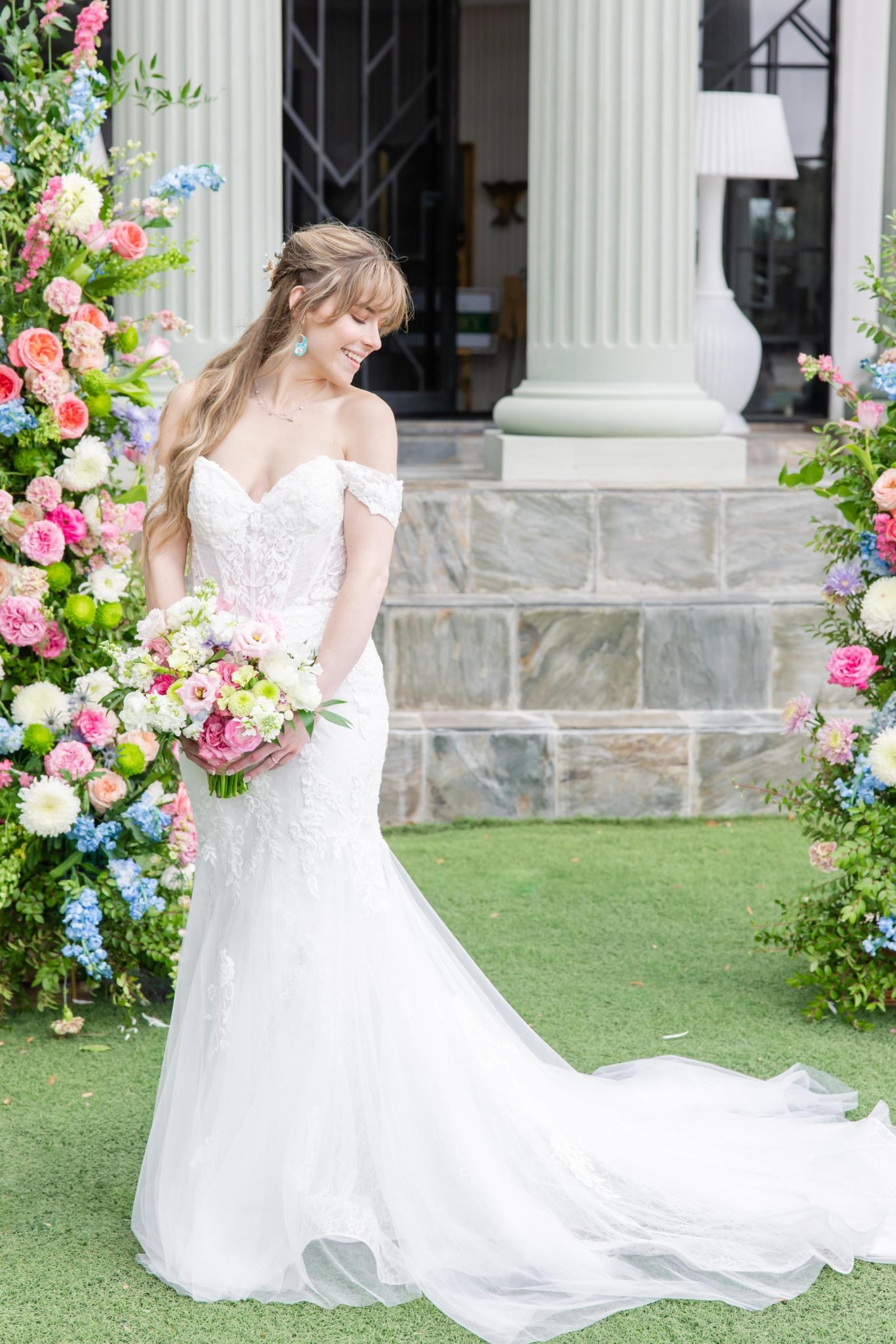 Michael + Mackenzie’s Floral Filled Wedding - Austin Wedding Planning ...