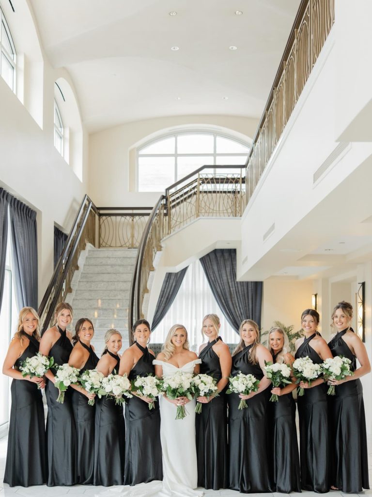 Alex & Drake’s Elevated Iowa Wedding - Wed Society® | Iowa - Wedding ...