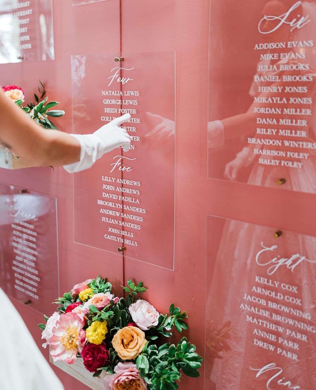 How to Make a Seating Chart for Your Wedding - Wed Society® | South ...