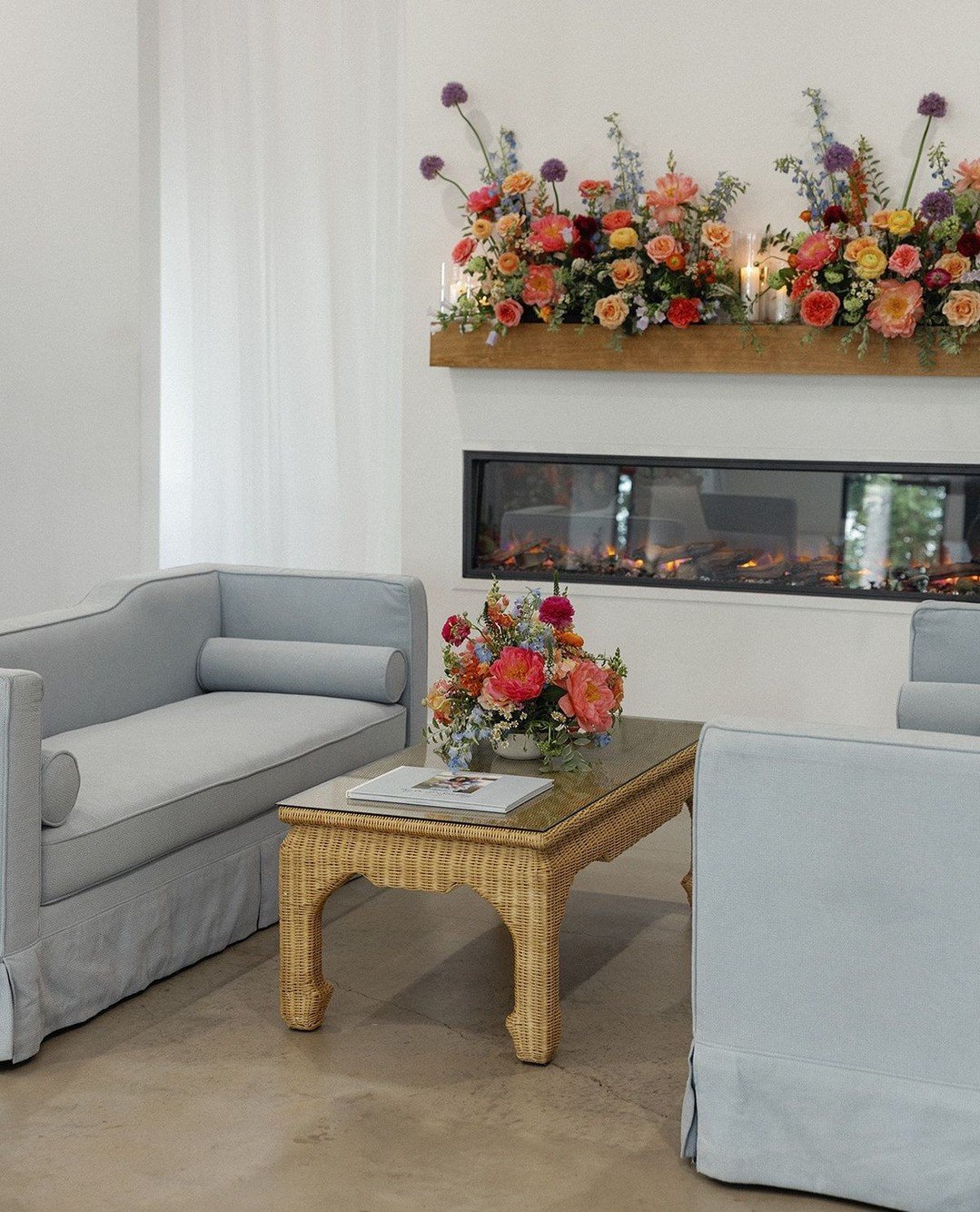 A Romantic Spring Wedding Bursting with Garden-Inspired Florals - Wed ...