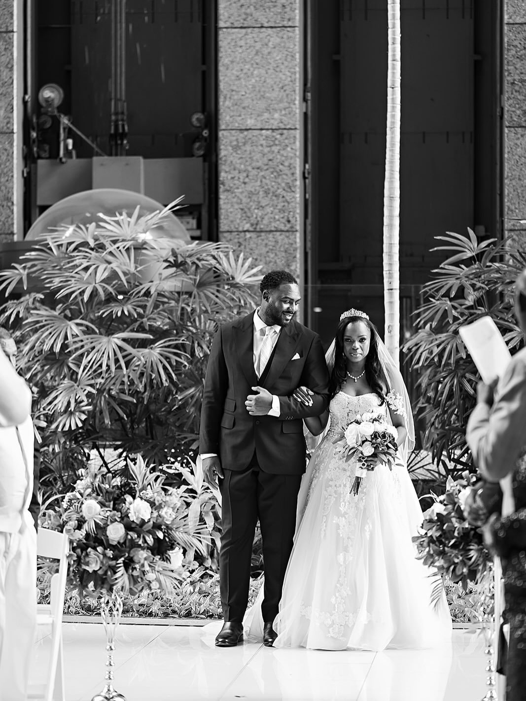 Loris + Elijah’s Luxe Winter Celebration - Wed Society® | Tampa + St ...