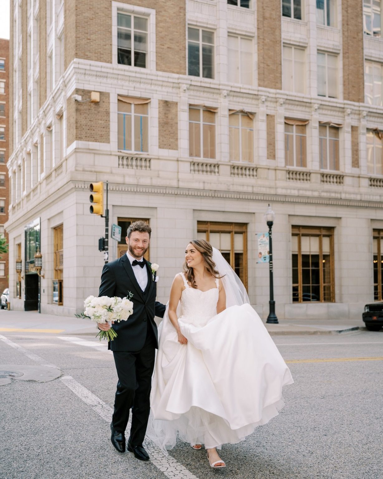 Laurel & Paul’s Elegant Tulsa Wedding - Wed Society Oklahoma