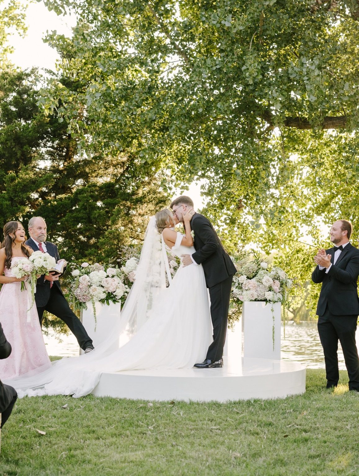 Pink, Green, and Chic: Camryn & Ben’s Wedding - Wed Society Oklahoma