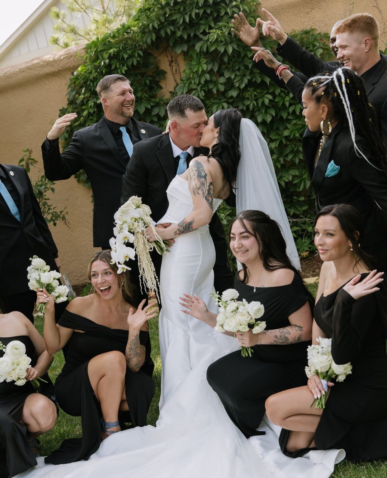Cheyenne & Kory’s Elegant Wedding at Villa Parker - Wed Society ...