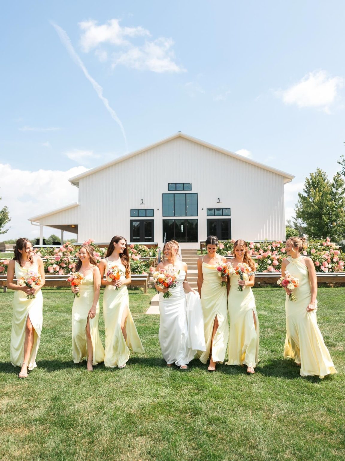 Emily + Braden’s Bloom-Filled Celebration - Wed Society® | Iowa ...