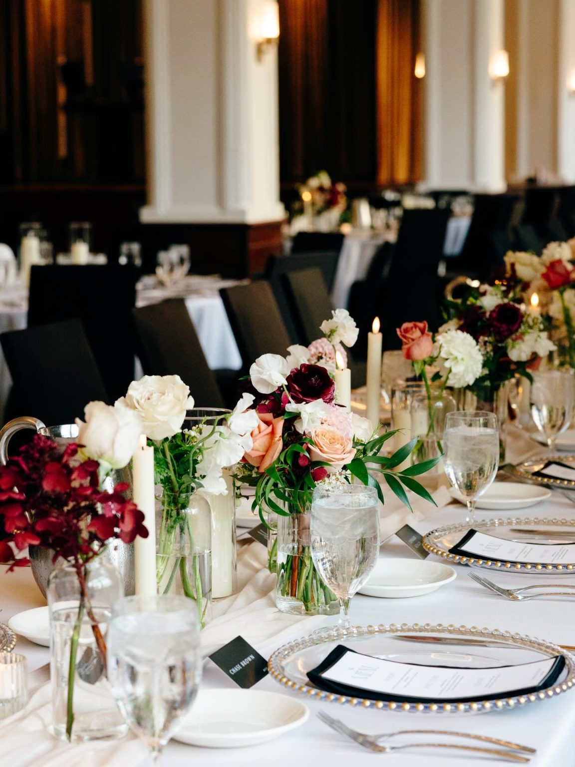 City Lights & Forever Nights: Maddie + Michael - Wed Society® | Iowa ...