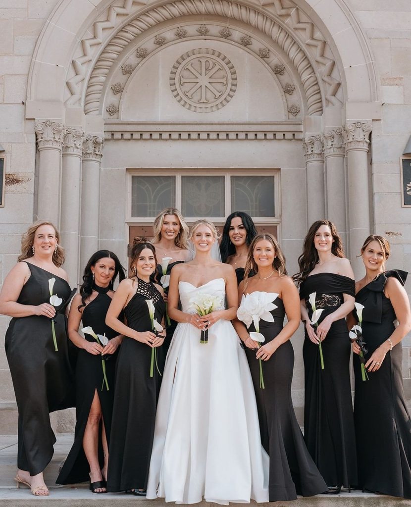 Danielle and Tom: A Classic Cleveland Celebration with an Old Hollywood ...