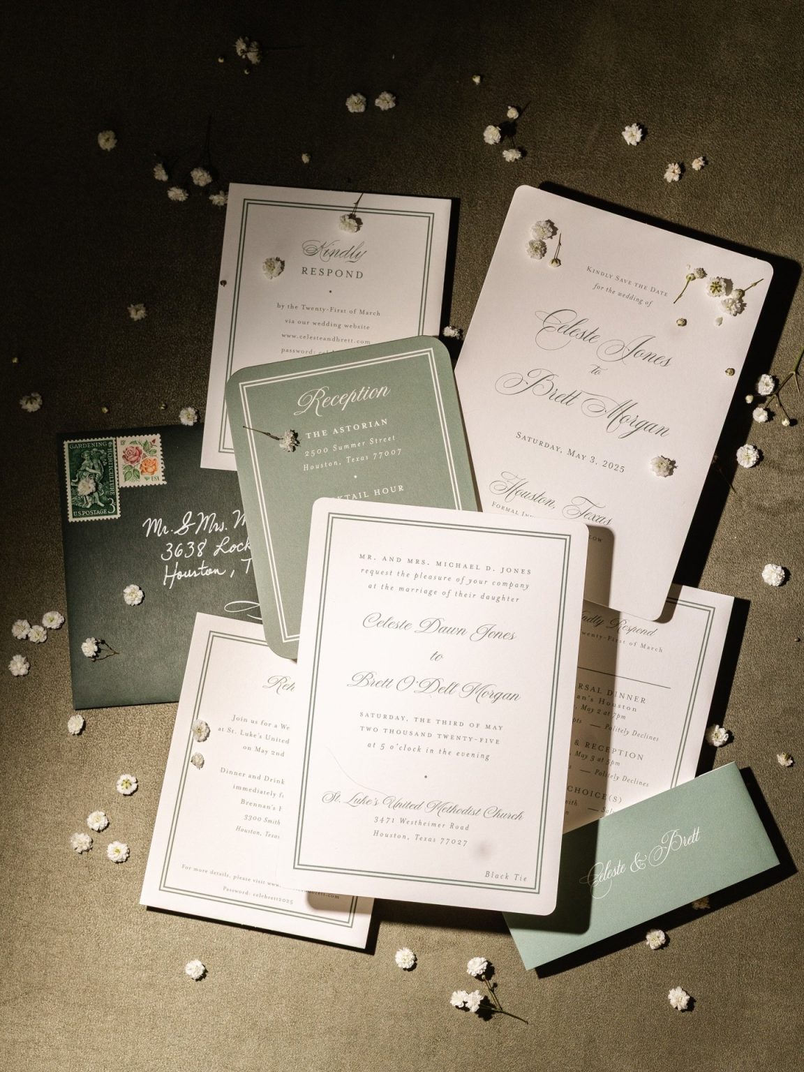 Celeste & Brett’s Wedding Planned by Two Be Wed - Houston Wedding ...