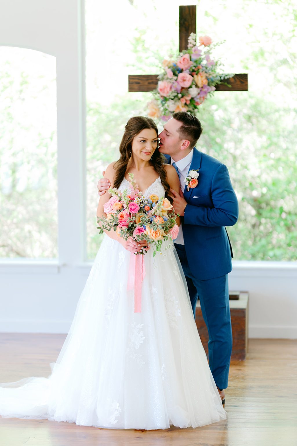 Bailey + Matthew’s Colorful Spring Wedding - Houston Wedding Planning ...