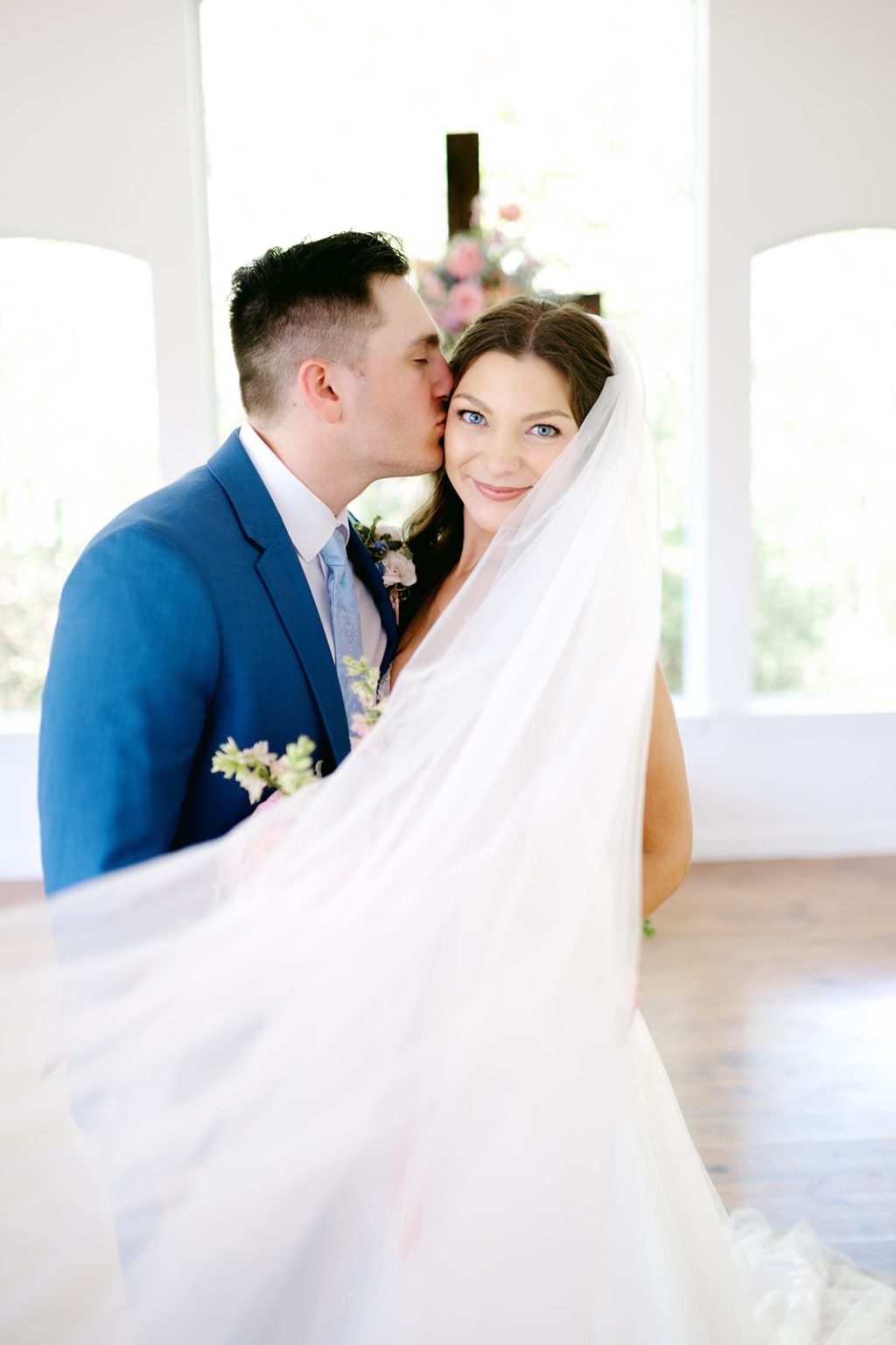 Bailey + Matthew’s Colorful Spring Wedding - Houston Wedding Planning ...