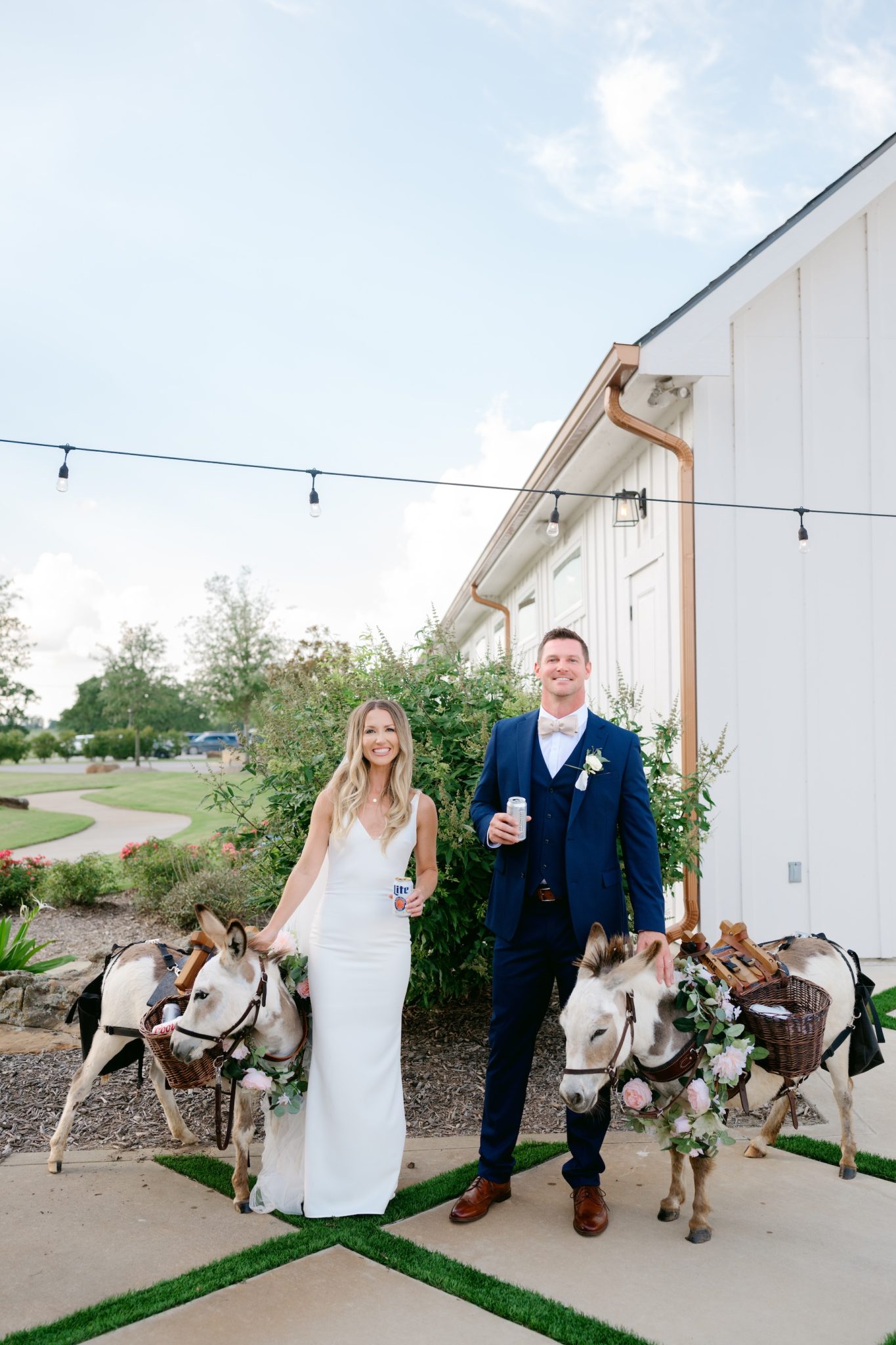 Meghan & Taylor’s Wedding Photographed by Katelyn Elaine Creative ...