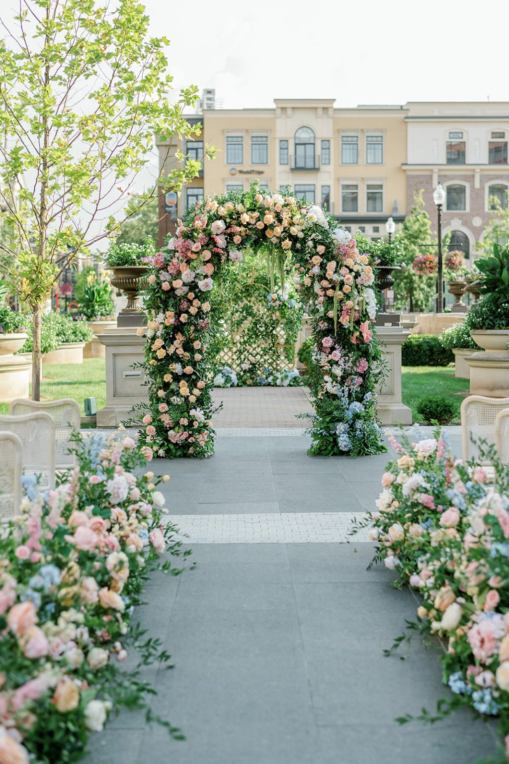 Max & Mary Engelking : Wed Society® | Indianapolis 2026 Cover Wedding