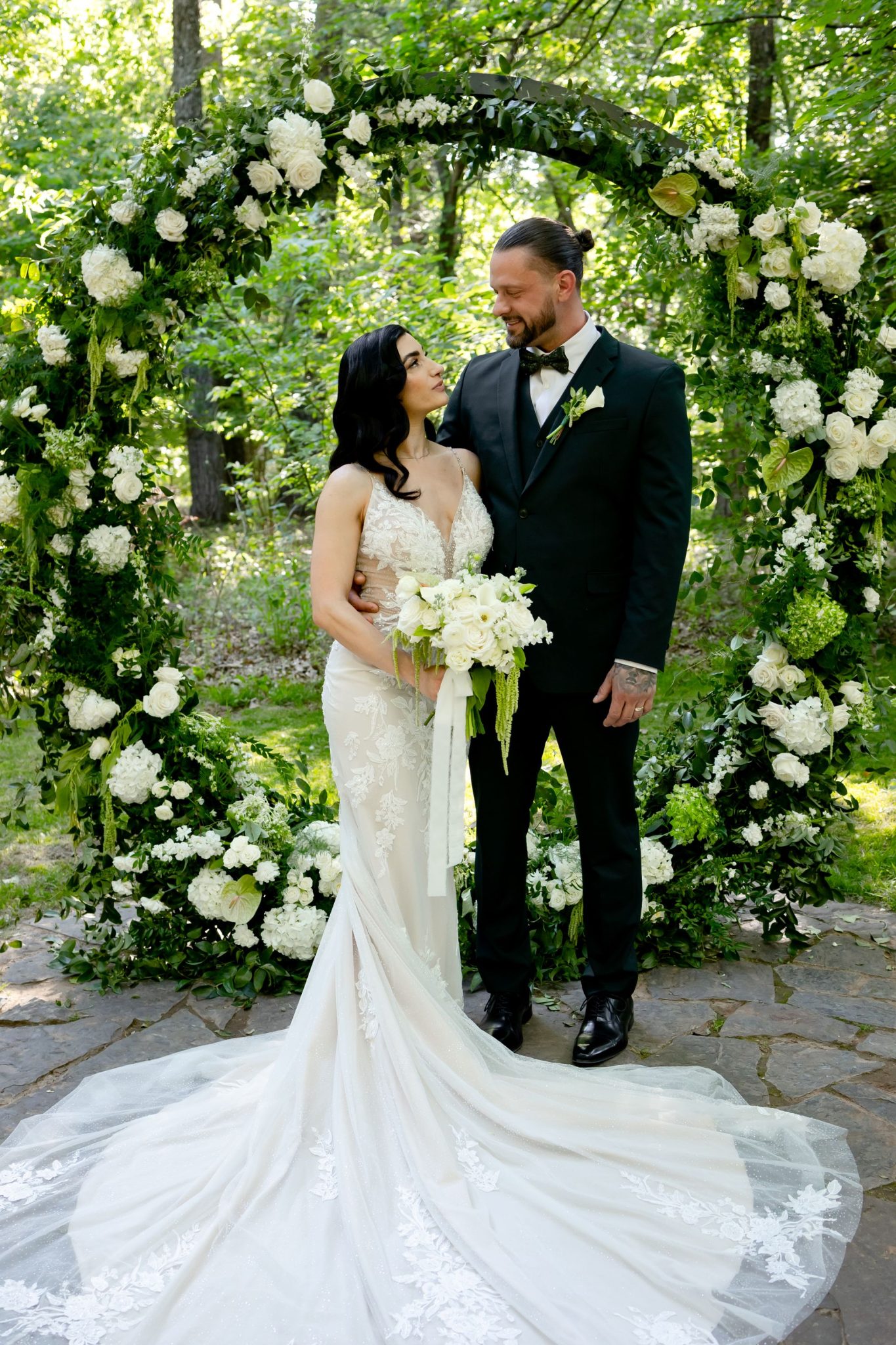 Nadia & Zac’s Wedding at Merrick Hollow - Wed Society Oklahoma