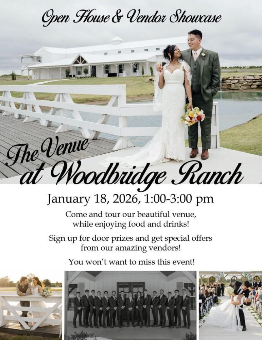 The Venue at Woodbridge Ranch Open House - Wed Society Oklahoma