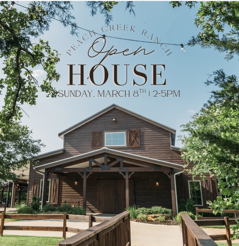 Peach Creek Open House – Wed Society Houston