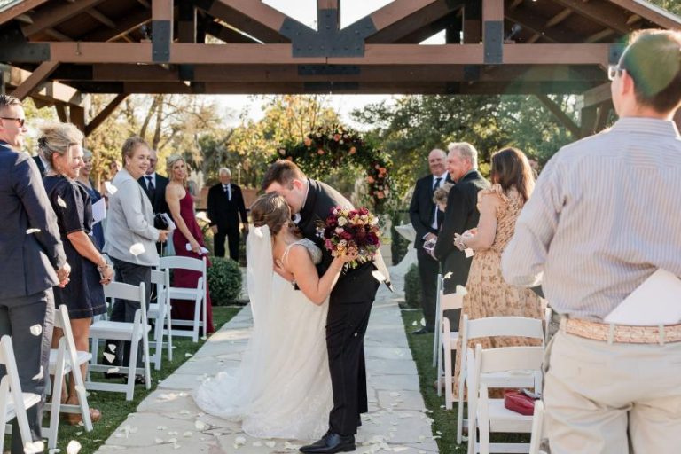 Sierra and Matthew’s Lush Garden Wedding - Austin Wedding Planning Made ...