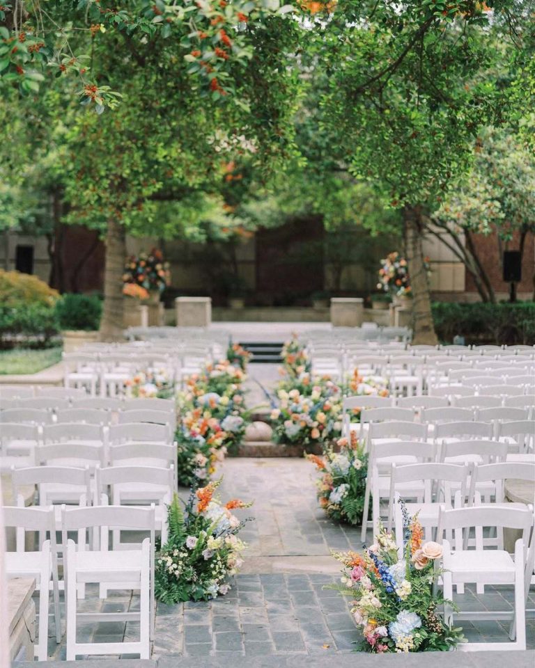 DFW Wedding Venues with Scenic Outdoor Spaces