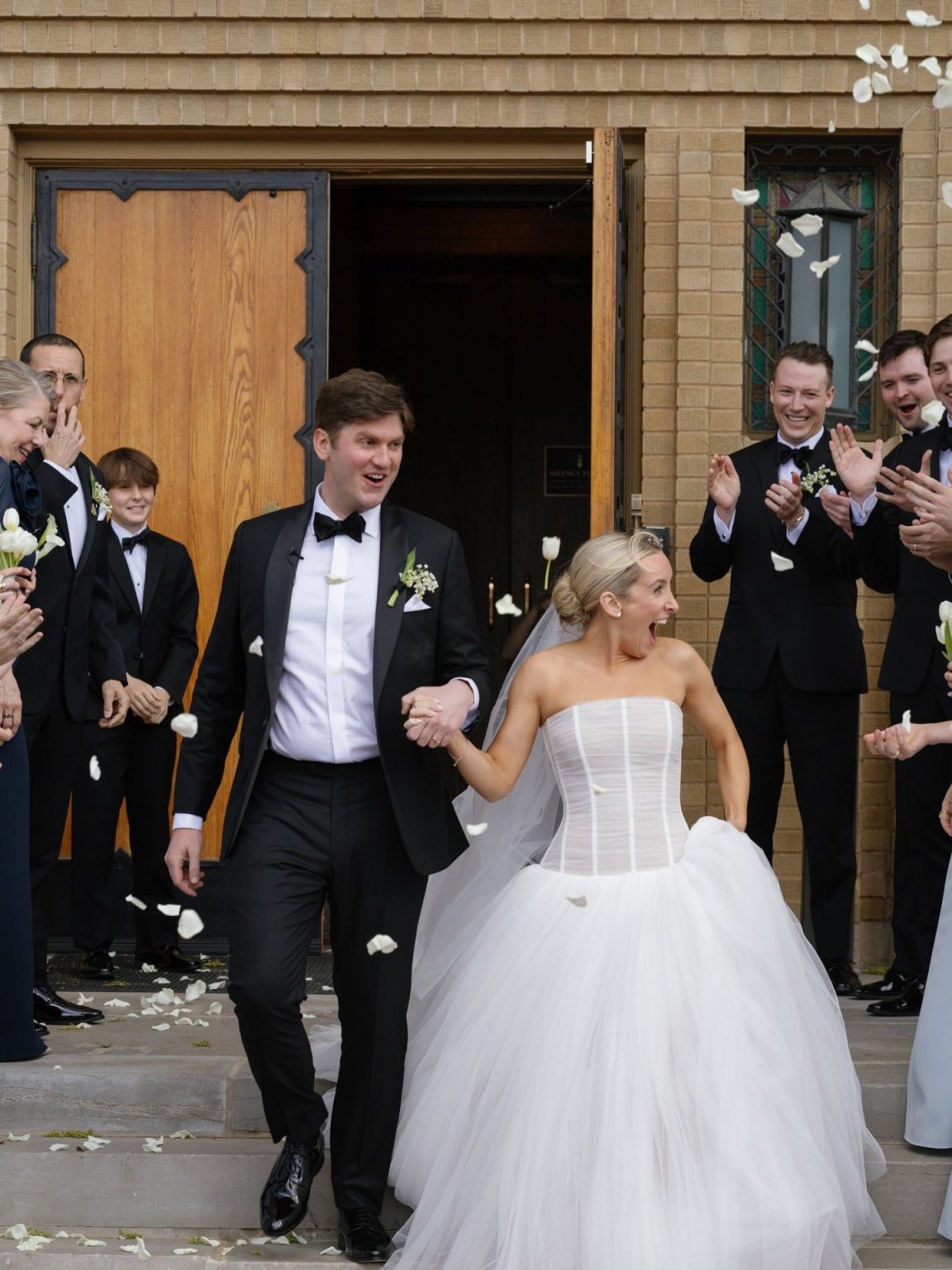 Posh and Perfect: Caroline & Alexander’s Tulsa Wedding - Wed Society ...