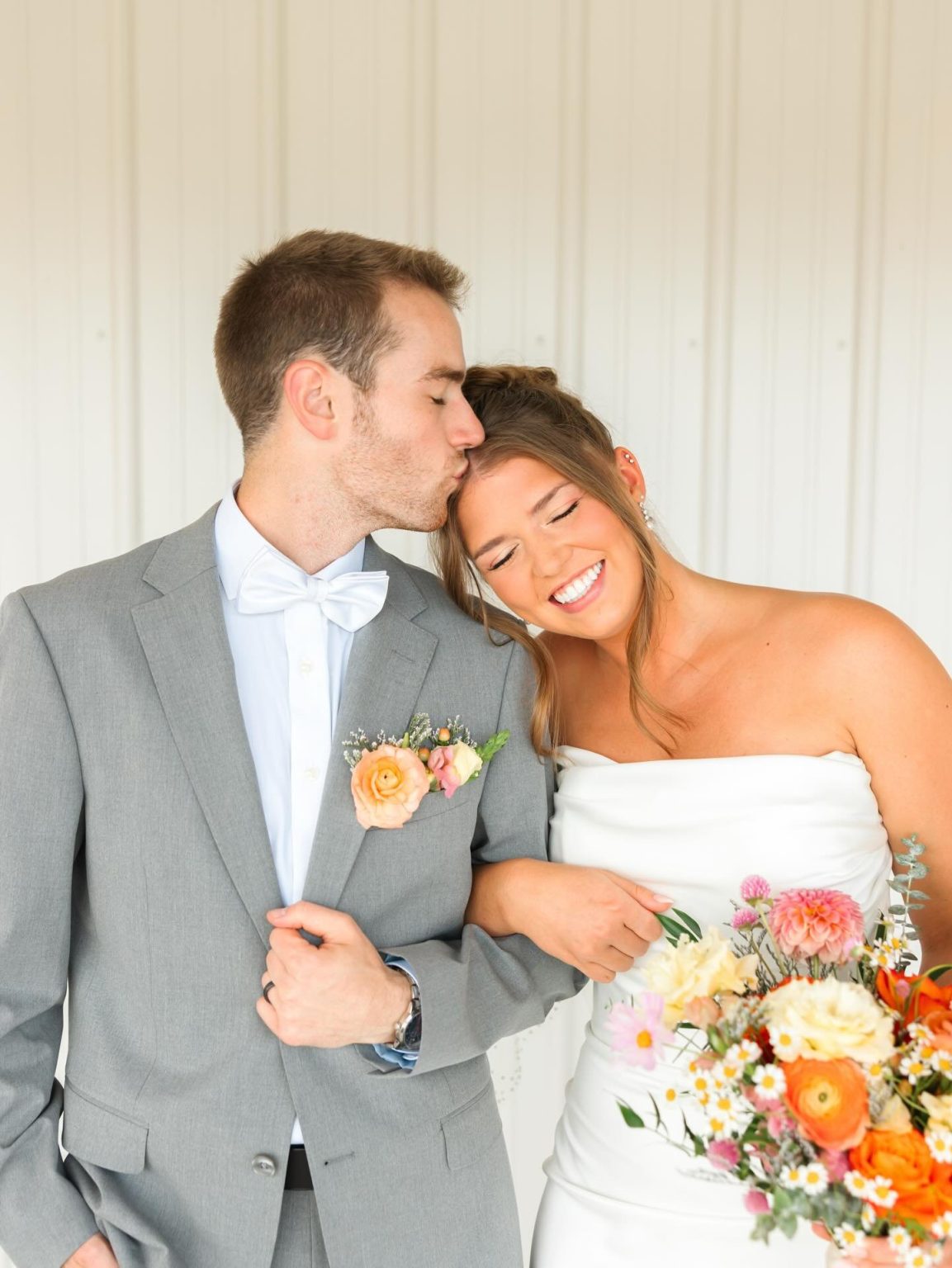 Emily + Braden’s Bloom-Filled Celebration - Wed Society® | Iowa ...